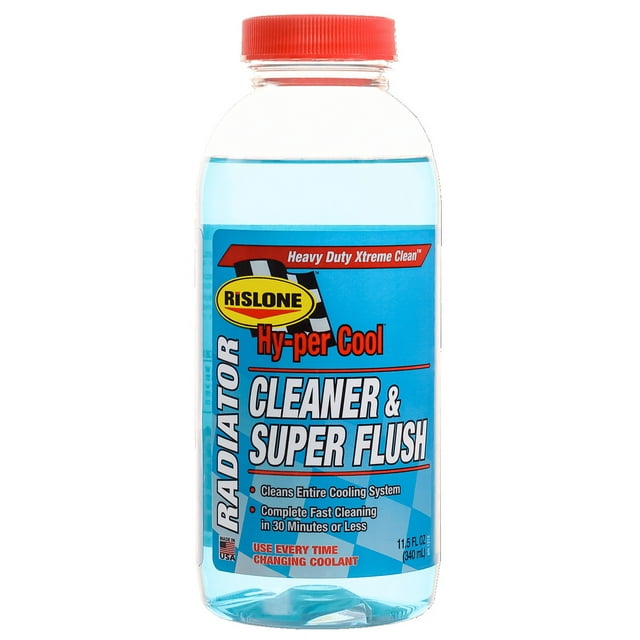 Rislone 1212 Hy-per Cool Cleaner and Super Flush, Automotive Cleaner ...