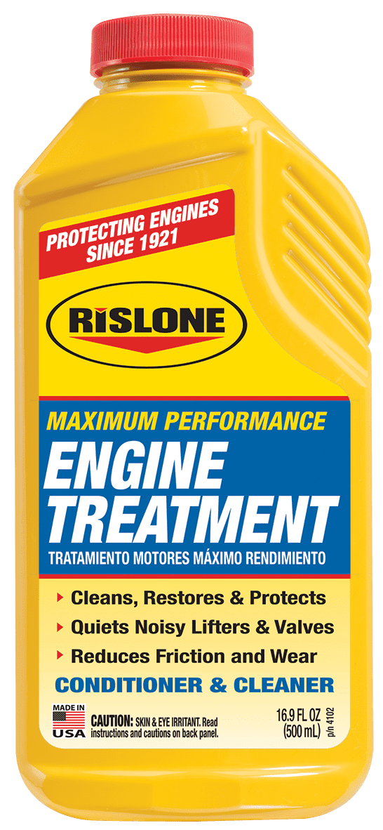 Rislone 4102 High Mileage Engine Treatment Automotive Additive, 16.9 oz ...