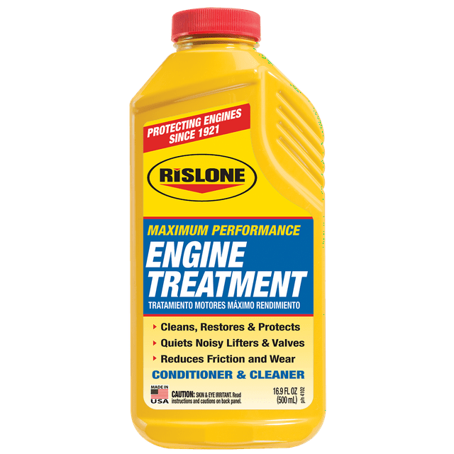 Rislone 4102 High Mileage Engine Treatment Automotive Additive, 16.9 oz ...