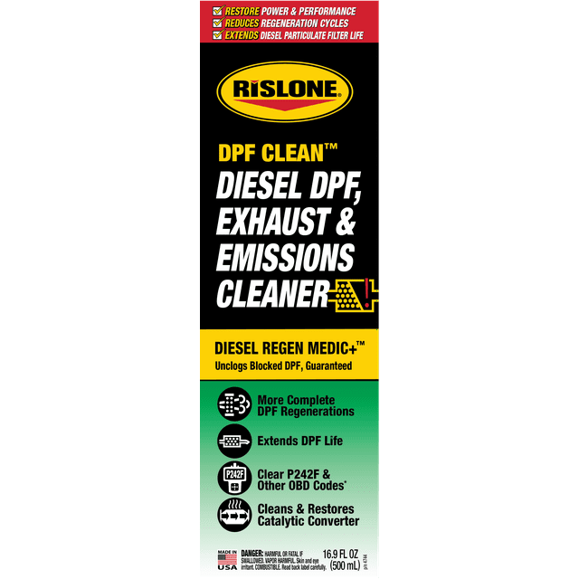 Rislone 4744 DPF Clean Automotive Additive, 16.9 oz - Walmart.com