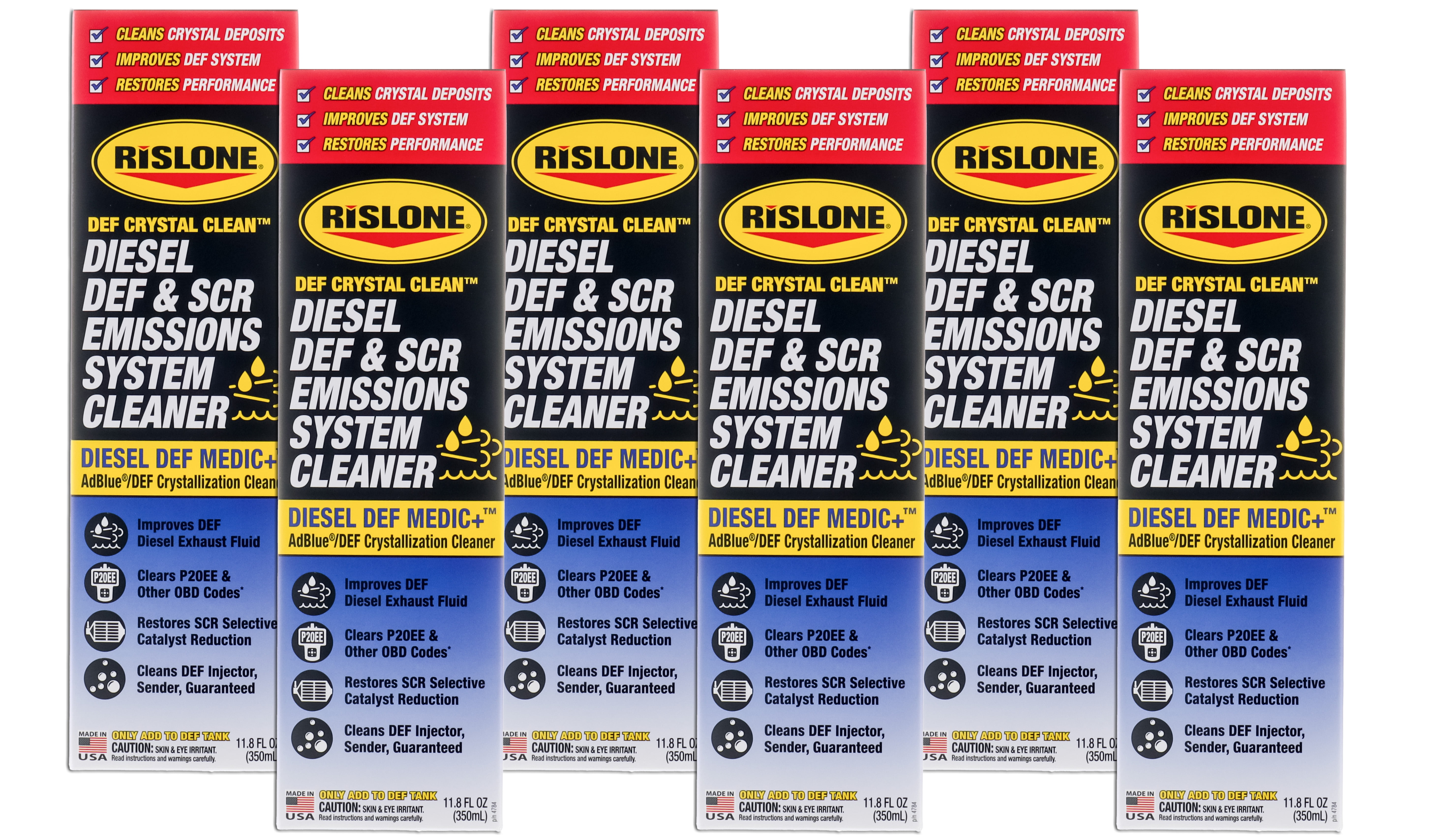Rislone DEF Crystal Clean Diesel SCR Emissions Cleaner - Walmart.com