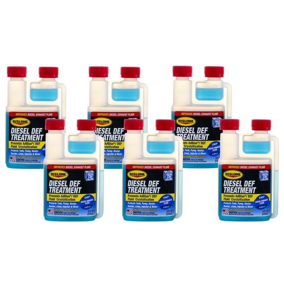 Rislone DEF Treatment Diesel Exhaust Fluid, Diesel Vehicle, 8 oz Bottle ...
