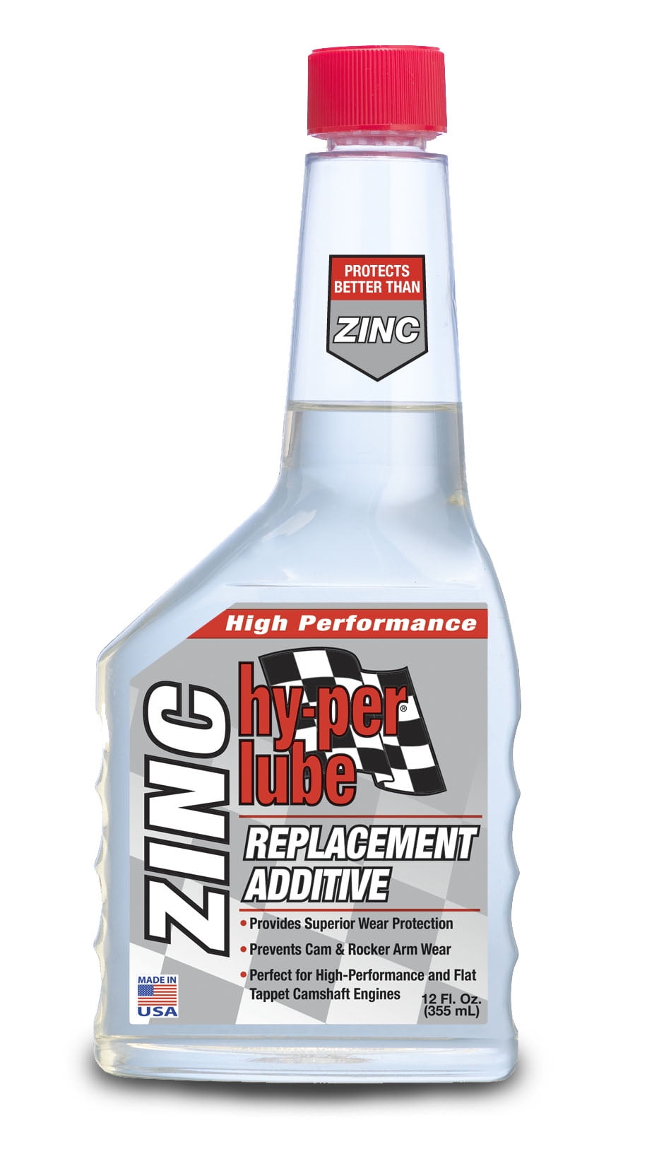 Rislone HPZ212 Hyper Lube Zinc Replacement, 12 oz - Walmart.com