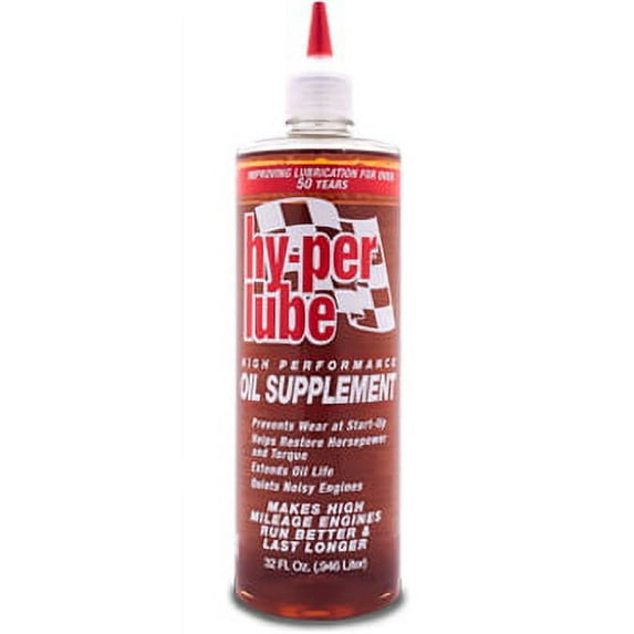 Rislone Hy-Per Lube HPL201-3PK High Performance Oil Supplement - 32 oz ...