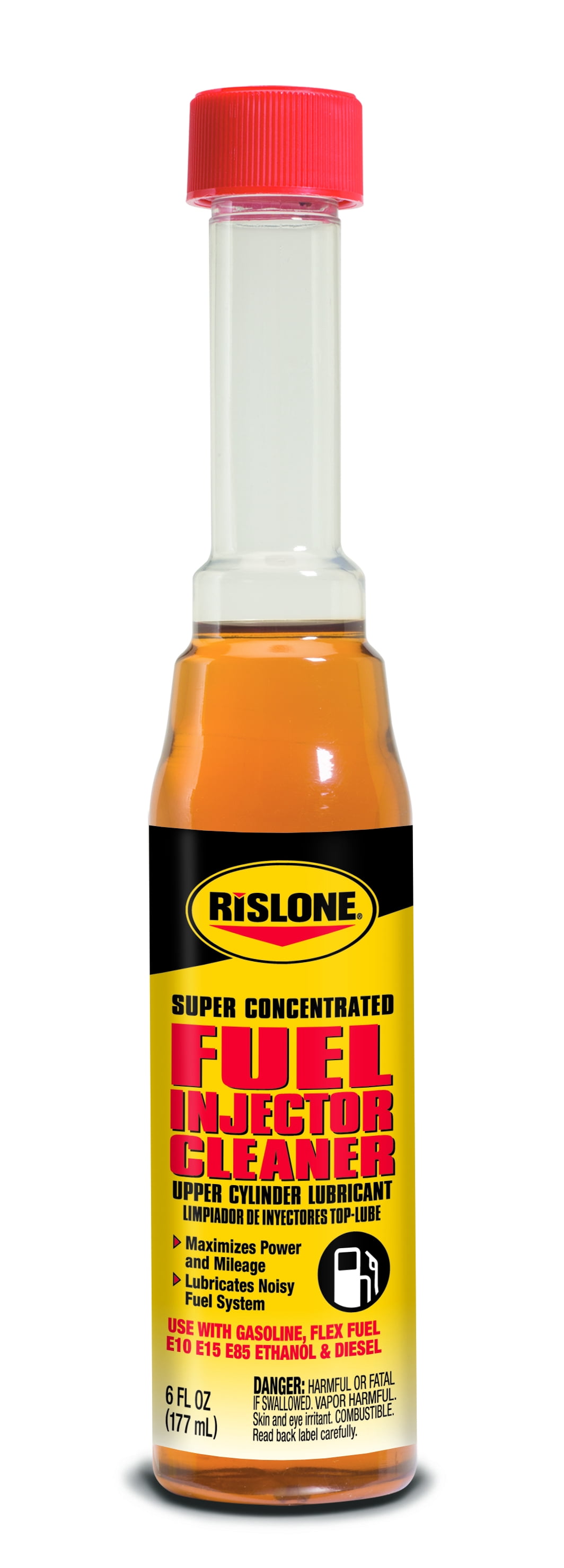 Rislone Hy-per Fuel Fuel Injector Cleaner Concentrate, 6 oz - Walmart.com