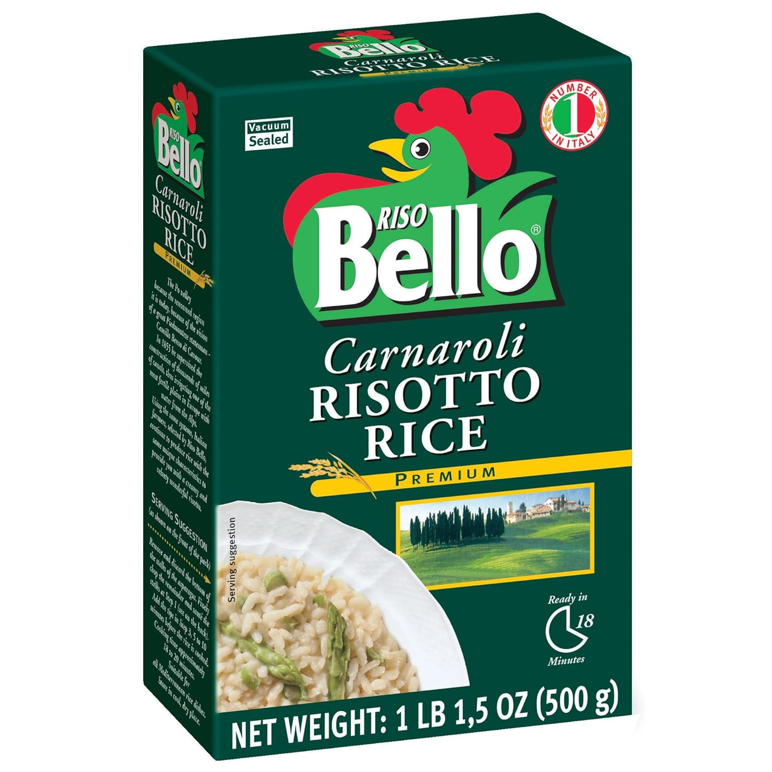 Packaged Risotto Gluten Free Rice Dishes