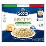 Riso Scotti Risotto Creamy Cheese – 6 Pouches (7.04 oz Each) - Walmart.com