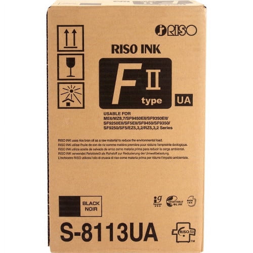 Risograph Riso Original Inkjet Ink Cartridge - Black Philippines | Ubuy