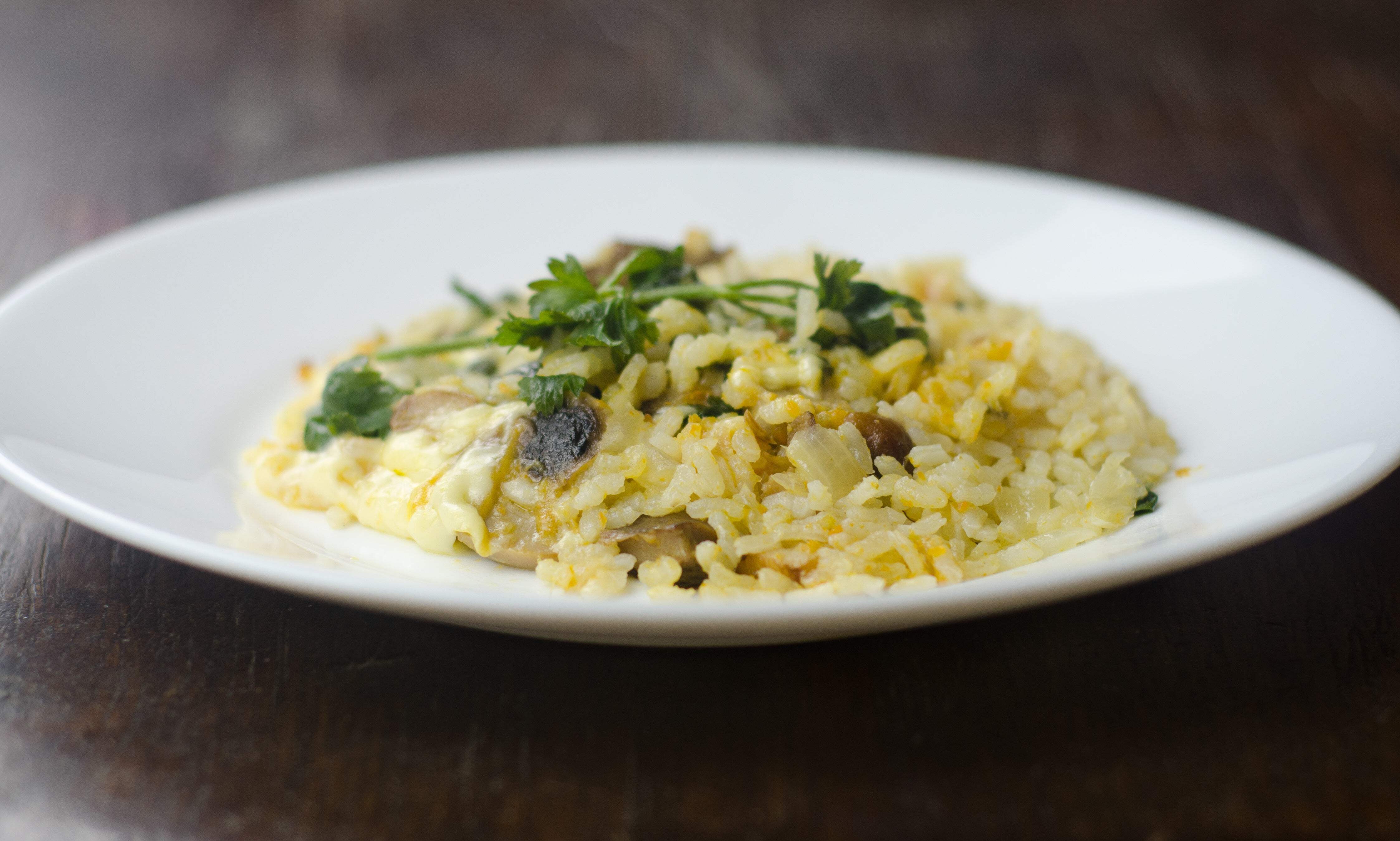 Risotto Italian Rice Dish Glossy Poster Picture Photo Print Banner ...