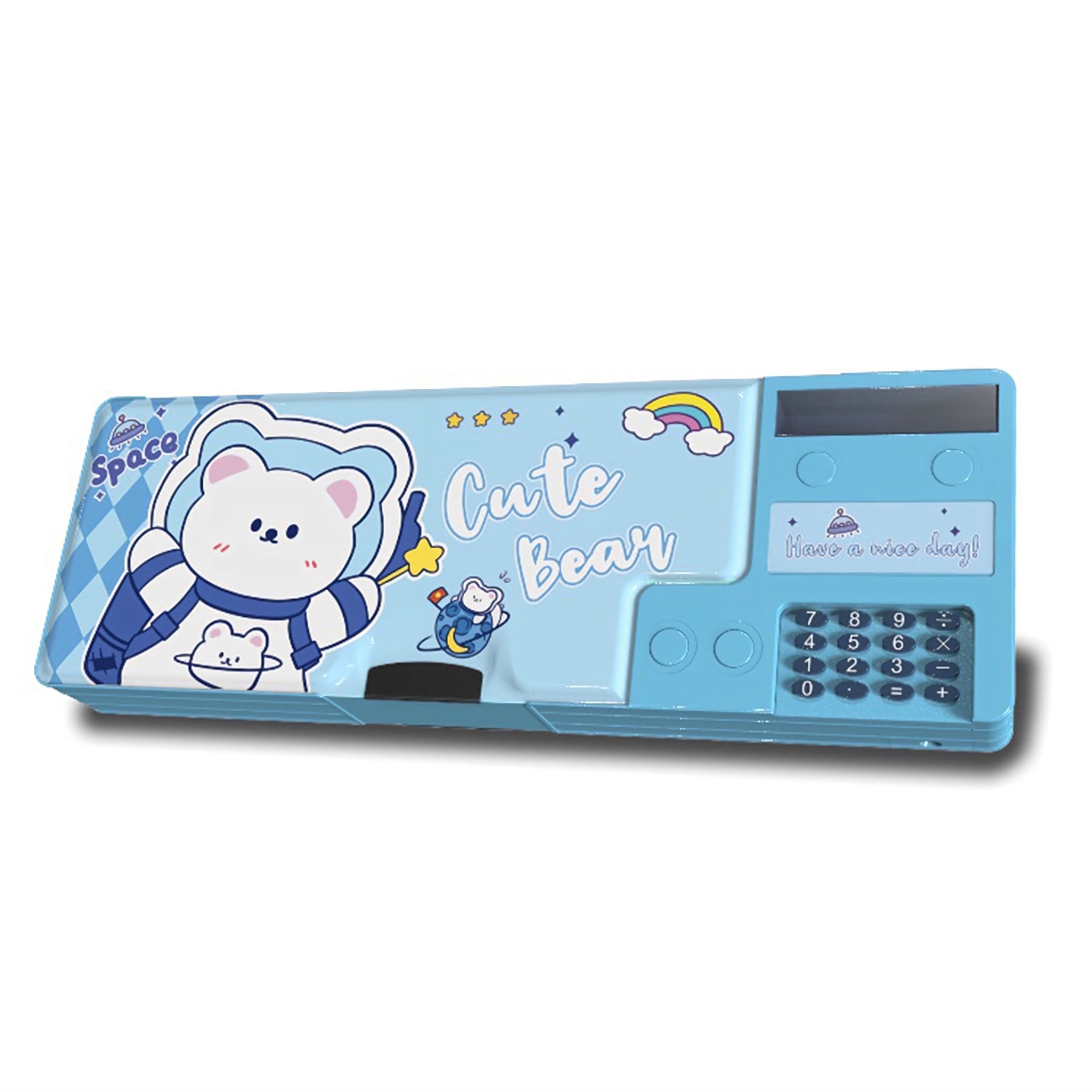 Ristpal Multi Function Cute Pencil Box (6-12), With Calculator ...