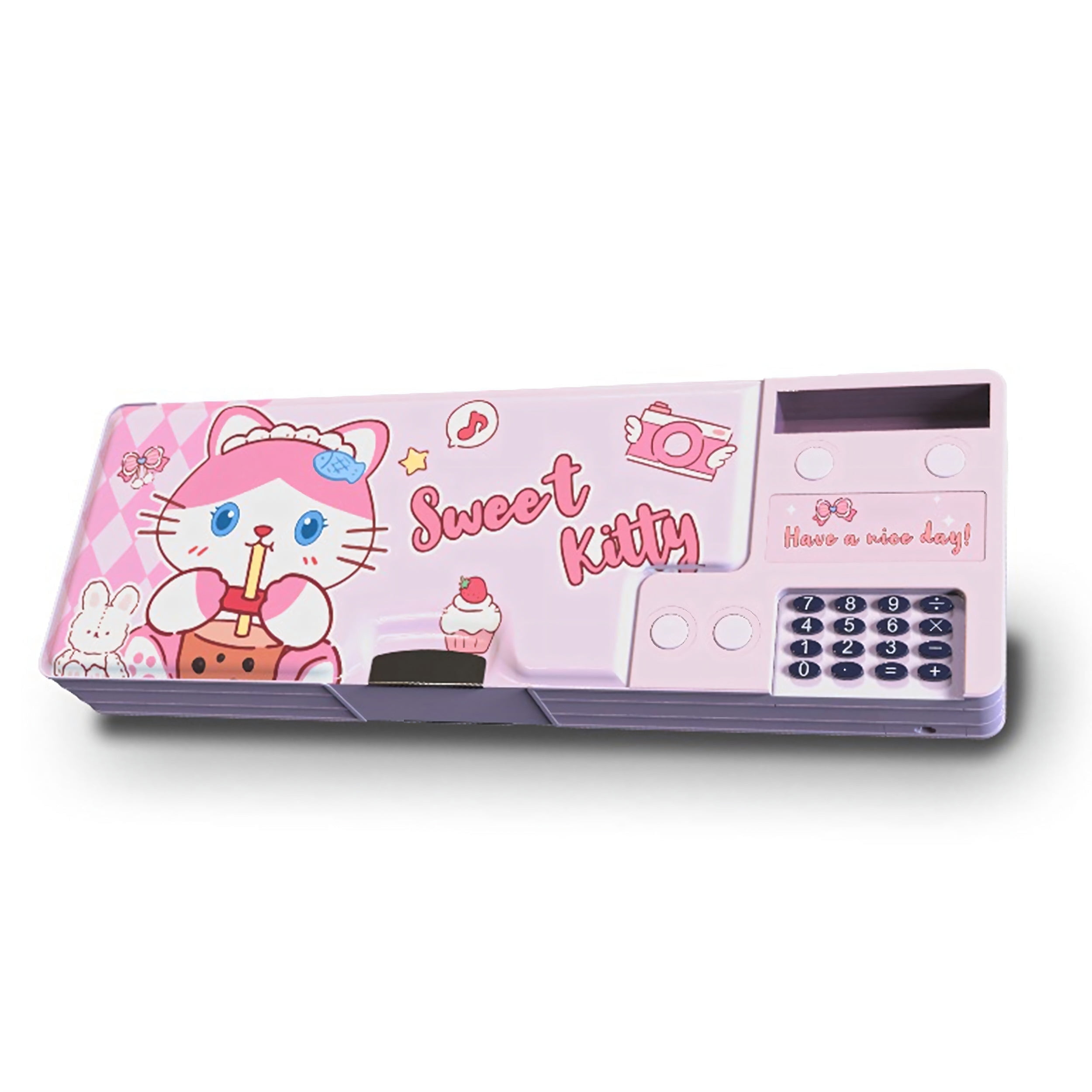 Ristpal Multi Function Cute Pencil Box (6-12), With Calculator ...