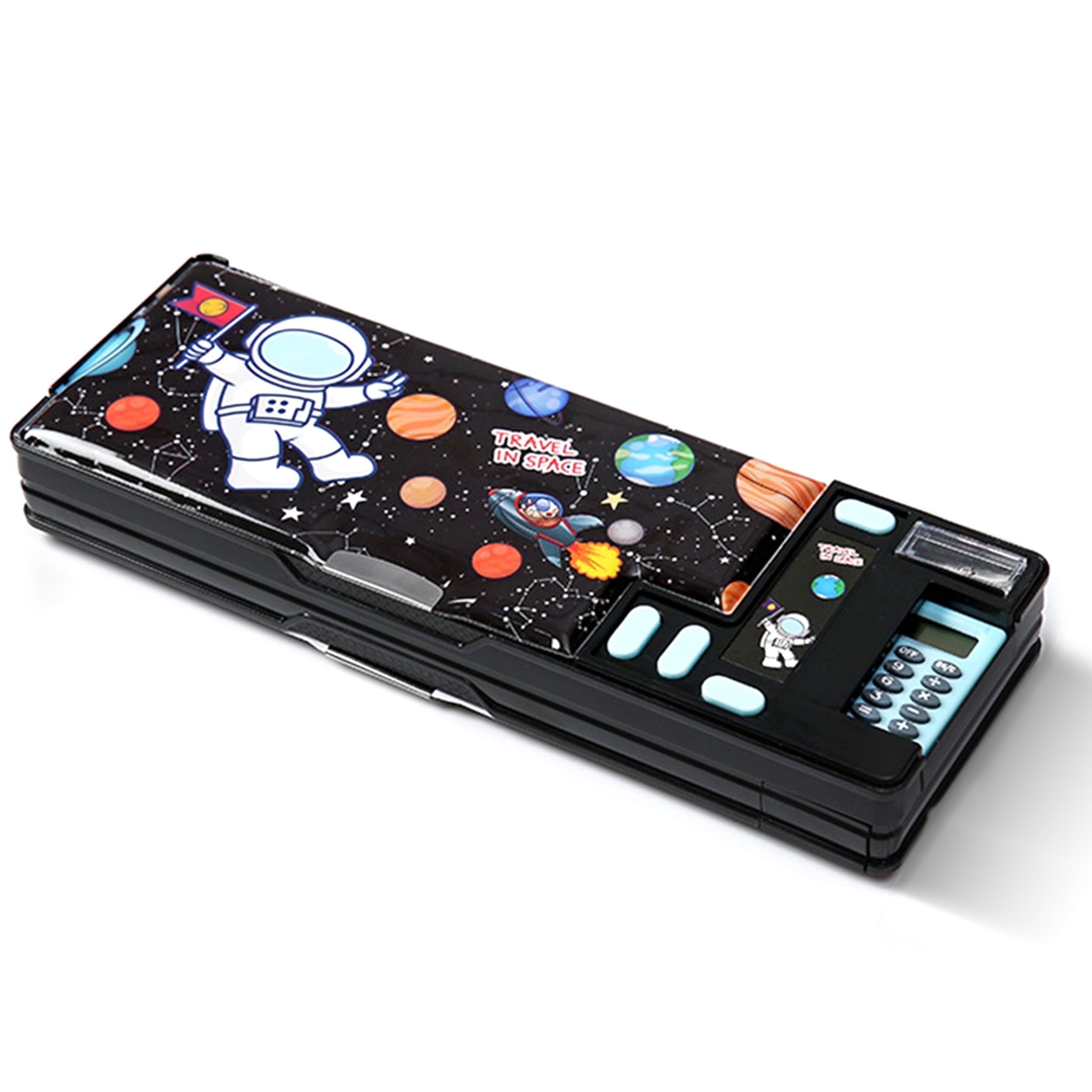 Ristpal Multi Function Cute Pencil Box (6-12), With calculator ...