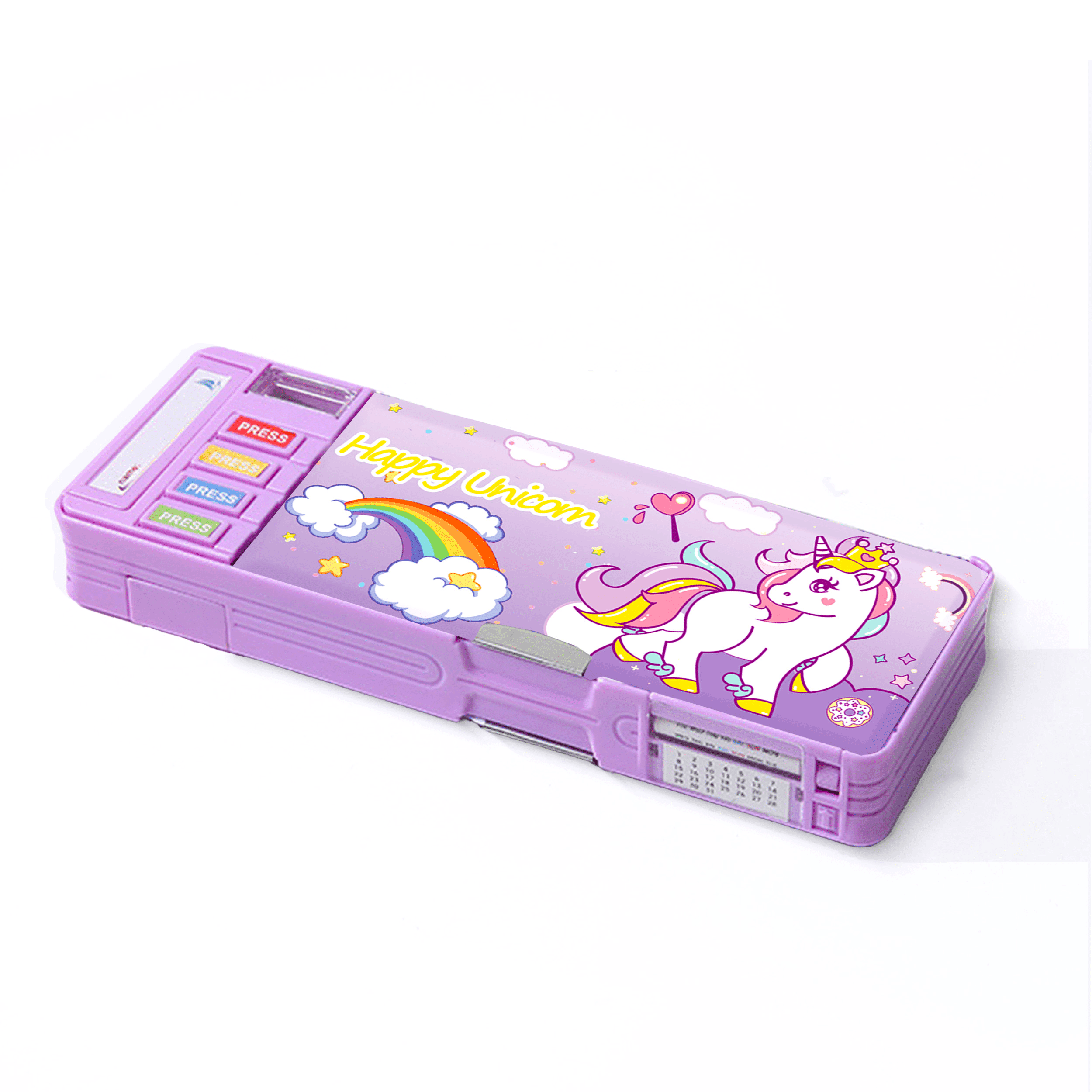 Ristpal Pop up Multi Function Pencil Case l(6-12), Cute Cartoon Pencil ...
