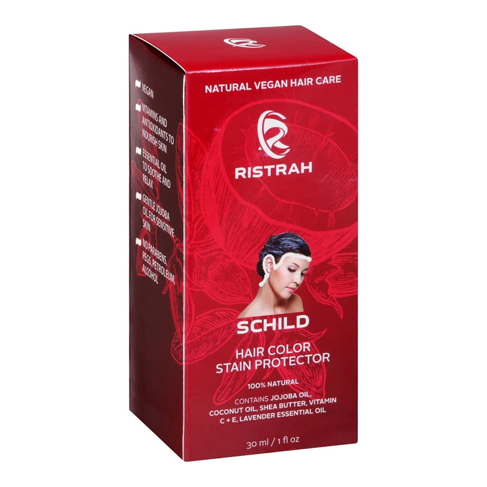 Ristrah Schild Natural Hair Color Stain Protector, 1 Oz - Walmart.com