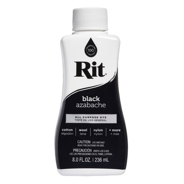 Rit 8 oz. Non-Toxic Concentrated Liquid Dye for Fabric and Wood in ...