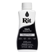 Rit DyeMore | Synthetic 7oz Liquid 12-Pack Case - Graphite - Walmart.com