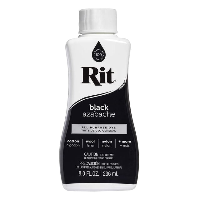 Rit 8 oz. Non-Toxic Concentrated Liquid Dye for Fabric and Wood in ...