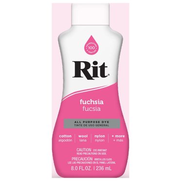 Rit DyeMore Dye for Synthetics, Racing Red, 7 fl. oz. - Walmart.com