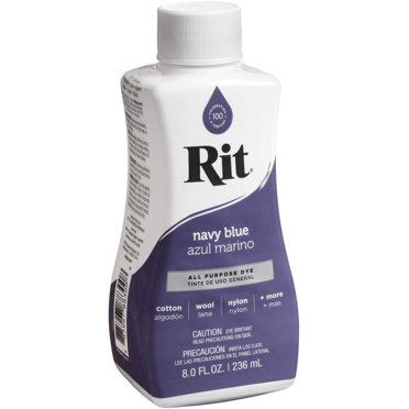 Rit All Purpose Liquid Dye, Royal Blue, 8 Fl. Oz. - Walmart.com