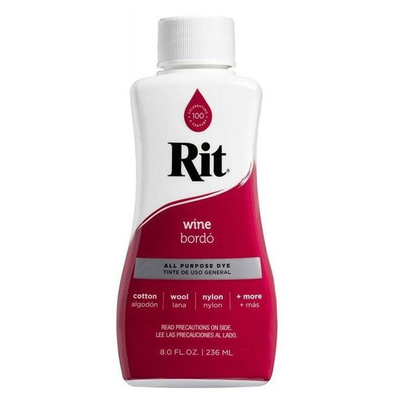 Rit Fabric Dye Supplies