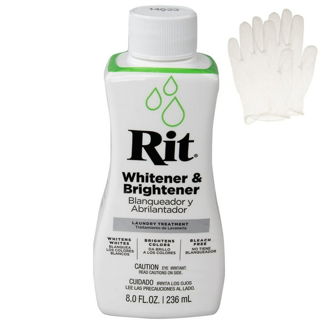 Rit All Purpose Liquid Dye for Cotton, Linen, Rayon, Silk, Wool, and ...