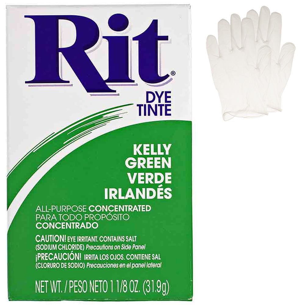 Rit All Purpose Powder Dye â Single Pack with Gloves for Clothing, DÃ ...