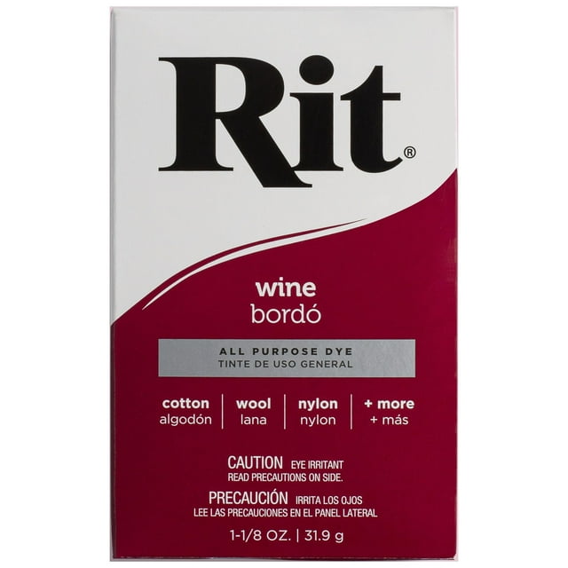 Rit Non-Toxic Easy-to-Use All Purpose Powder Dye for Fabric and Fabric ...