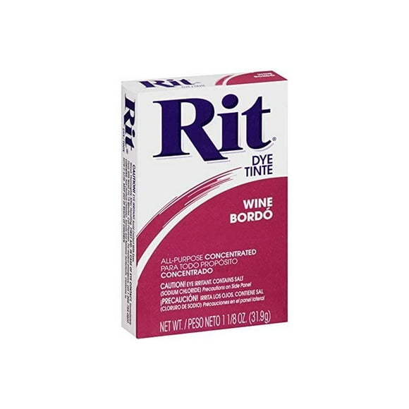 Rit Fabric Dyes in Shop All Fabric & Apparel Crafting - Walmart.com