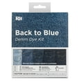 Rit Back to Blue Denim Dye Kit, Revive faded blue jeans and clothing ...