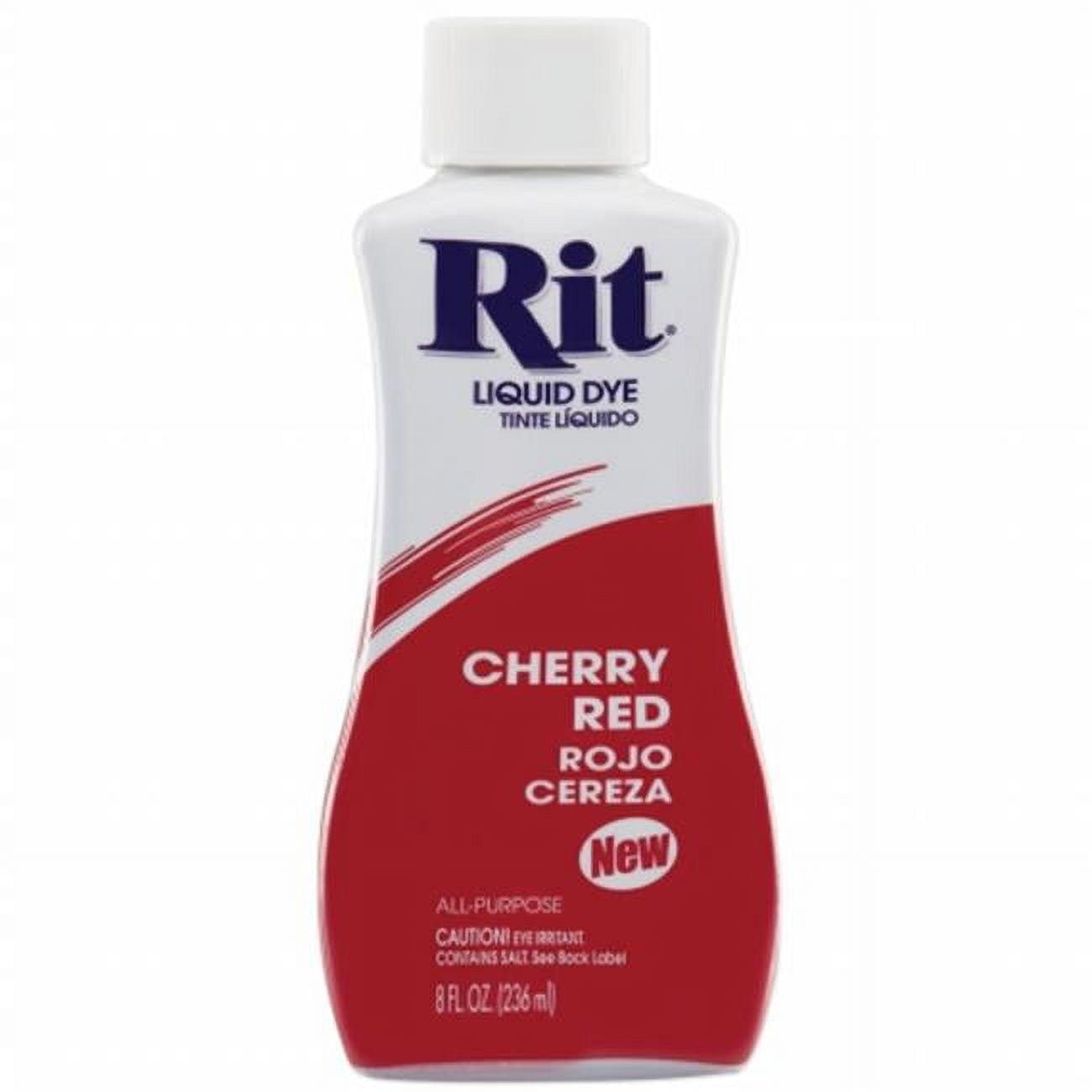 Rit Dye 2312199 Rit Dye Liquid 8 Ounces-Cherry Red Pack of 3 - Walmart.com