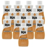 Rit Dye | All-Purpose 8 oz Liquid 12-Pack Case – Marigold - Walmart.com
