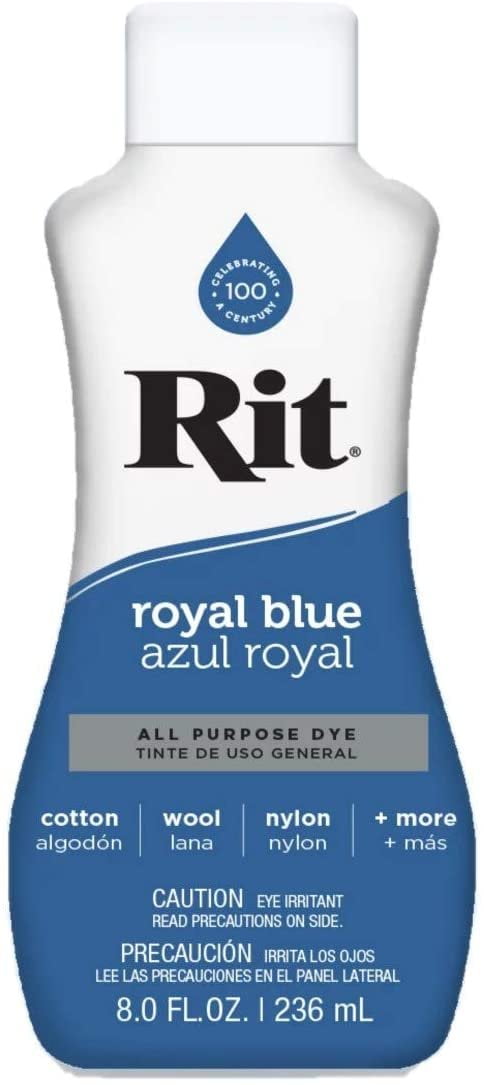 Rit Dye Liquid 8 Ounces Navy Blue 8-30 3-Pack - Walmart.com