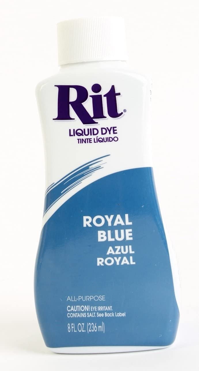 Rit Dye Liquid Dye, 8 fl oz, Royal Blue, 3-Pack - Walmart.com