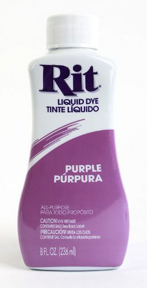 Rit Dye Liquid Purple (Pack of 3) - Walmart.com