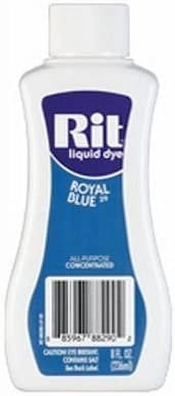 Rit Dye Liquid Royal Blue 8 oz. 3-Pack - Walmart.com