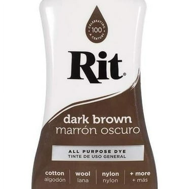 Rit Dye Liquid – Wide Selection of Colors – 8 Oz. (Eggplant) - Walmart.com