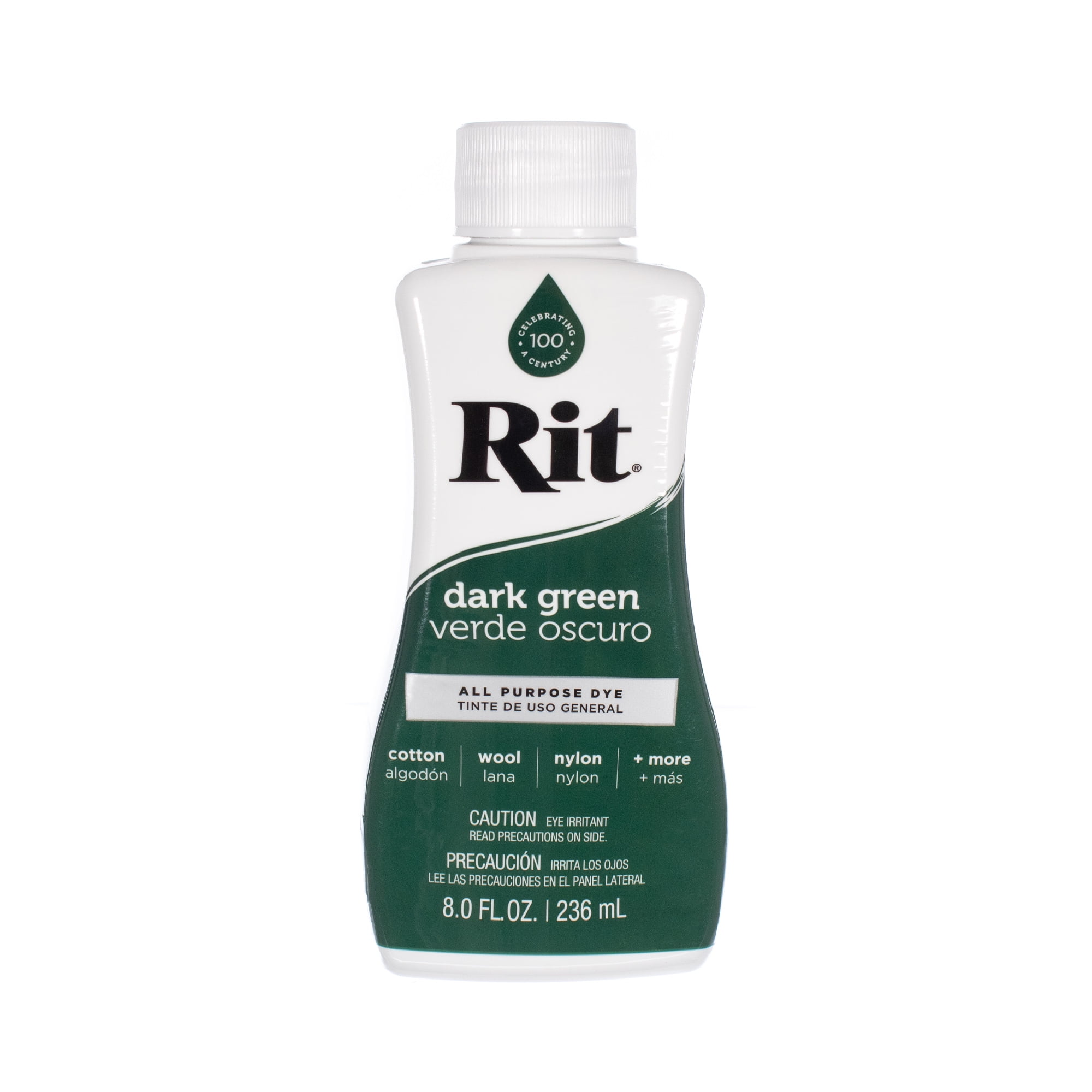 Rit Dye Liquid – Wide Selection of Colors – 8 Oz. (Dark Green ...