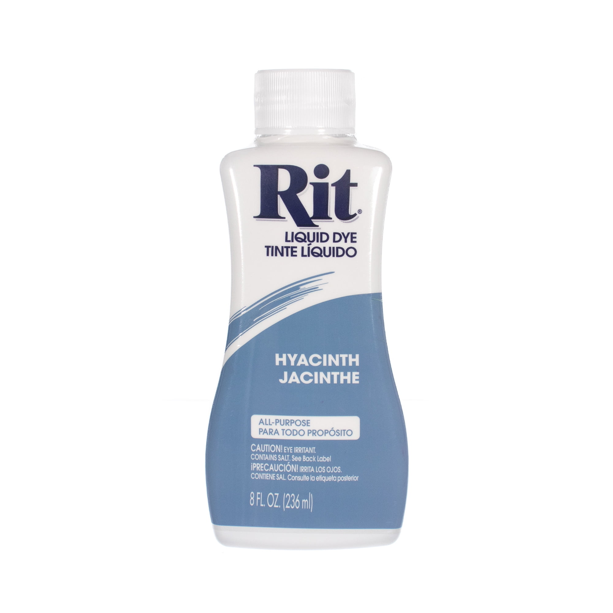 Rit Dye Liquid – Wide Selection of Colors – 8 Oz. (Hyacinth) - Walmart.com