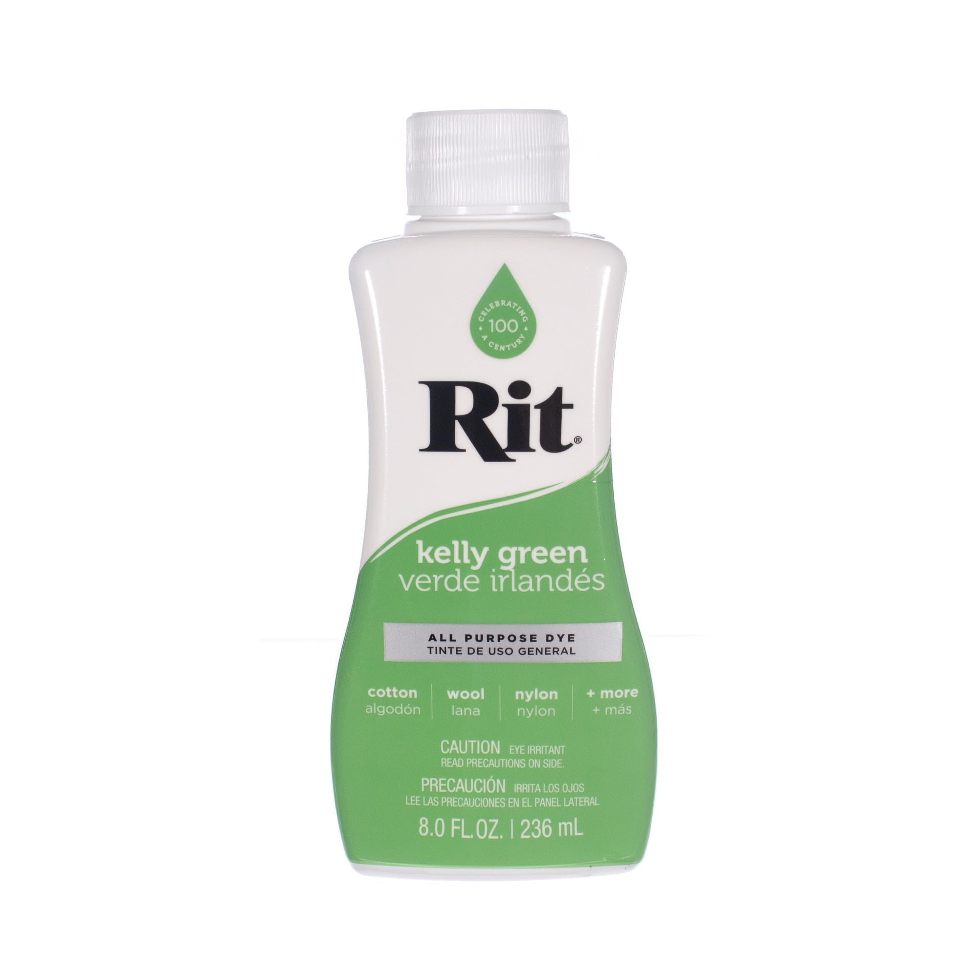 Rit Dye Liquid – Wide Selection of Colors – 8 Oz. (Kelly Green ...
