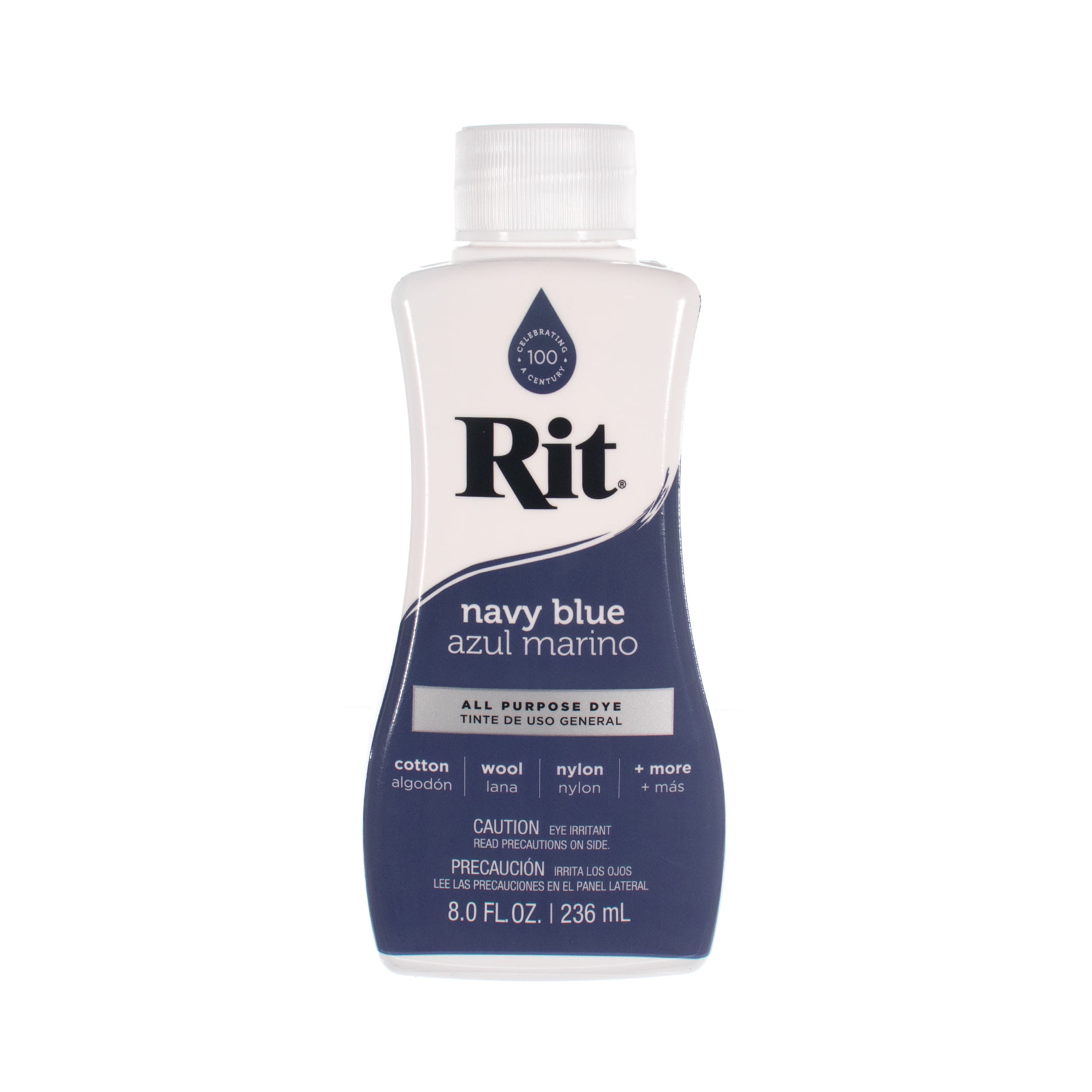 Rit Dye Liquid – Wide Selection of Colors – 8 Oz. (Navy Blue) - Walmart.com