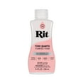 Rit Dye Liquid – Wide Selection of Colors – 8 Oz. (Rose Quartz ...