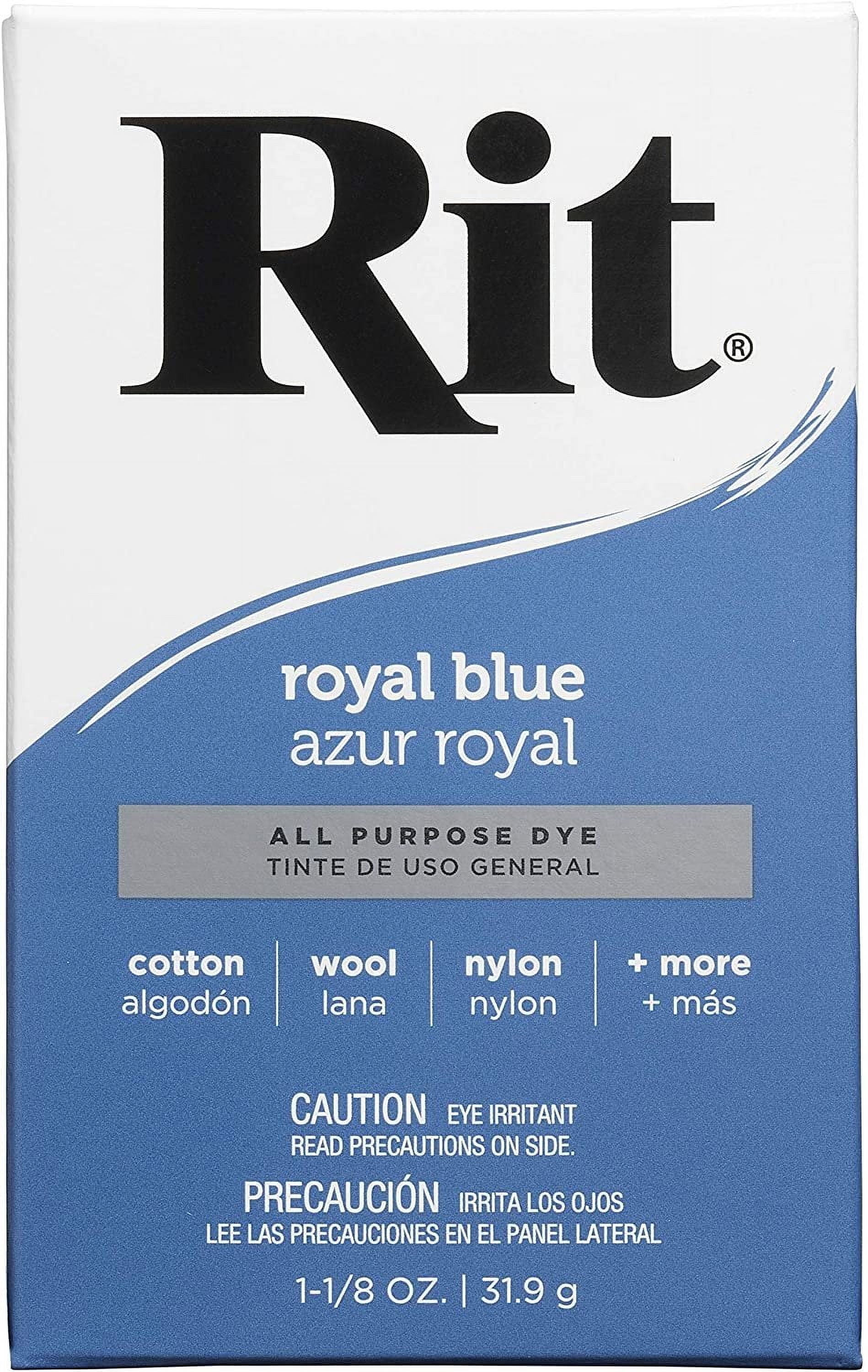 Rit Dye Powder Royal Blue 3-29 6-Pack - Walmart.com