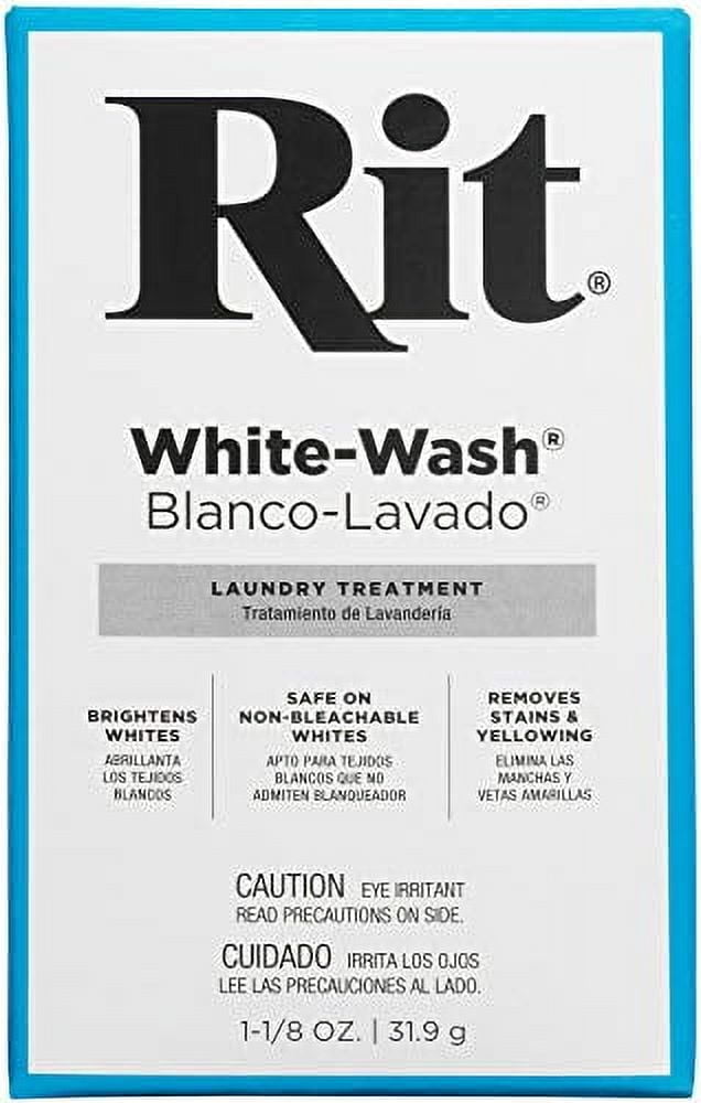 Rit Dye Powder White Wash 1 7/8 Ounces 3-65 (6-Pack)6 - Walmart.com