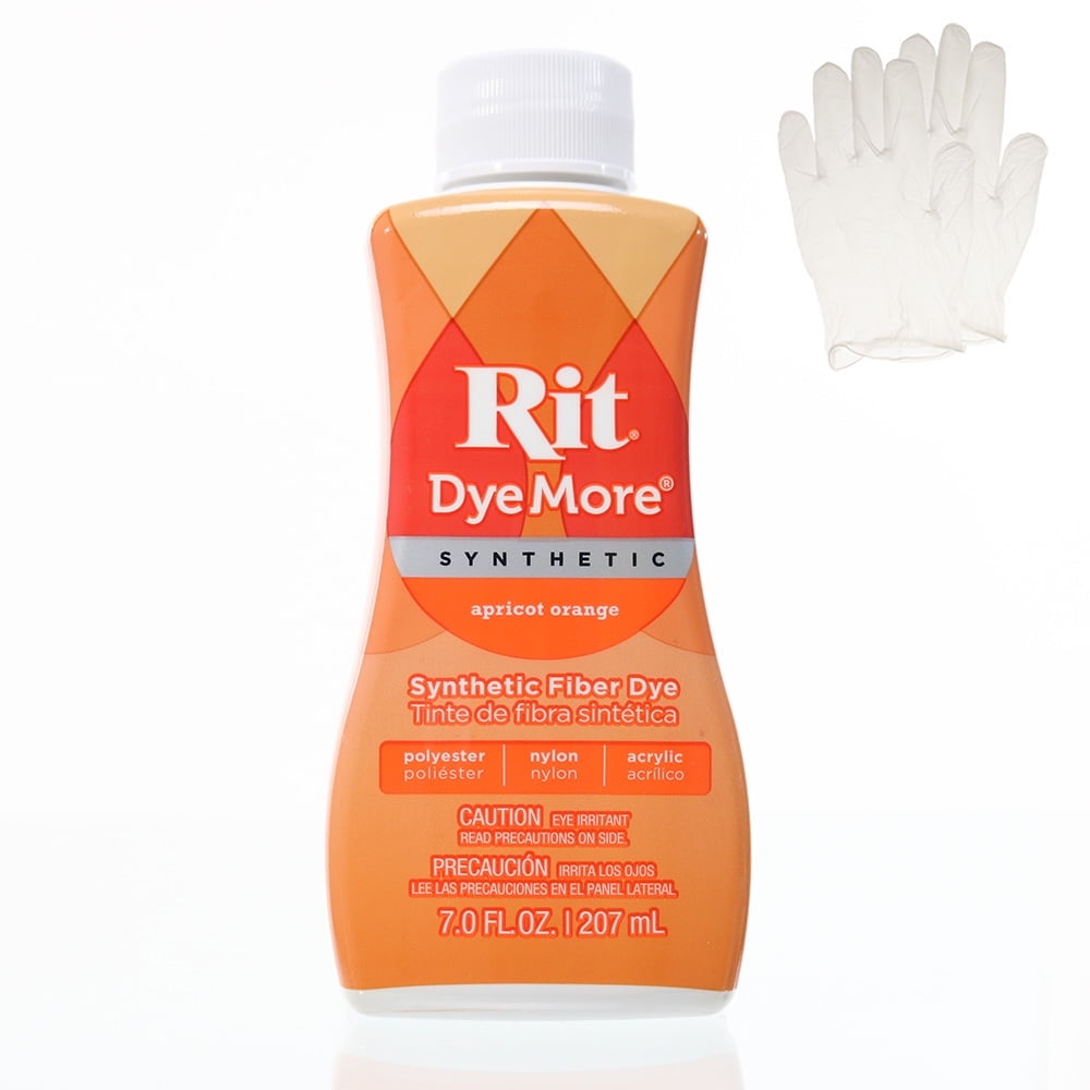 Craft County Rit DyeMore 7 Oz Synthetic Fabric Dye, Polyester, Acrylic ...