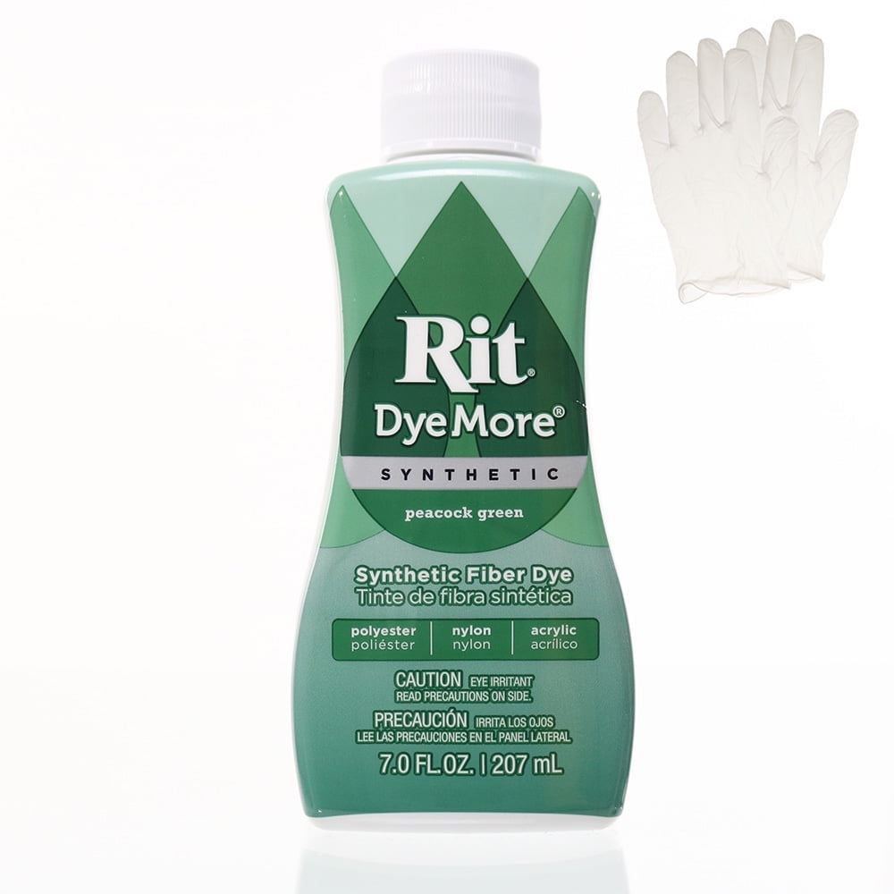 Rit DyeMore 7 Oz. Synthetic Liquid Fiber Dye Single Pack with Plastic ...