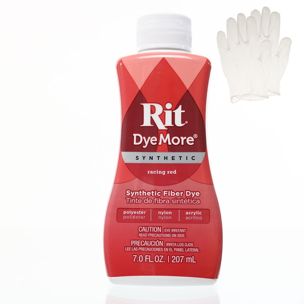Craft County Rit DyeMore 7 Oz Synthetic Liquid Fiber Dye for Polyester ...
