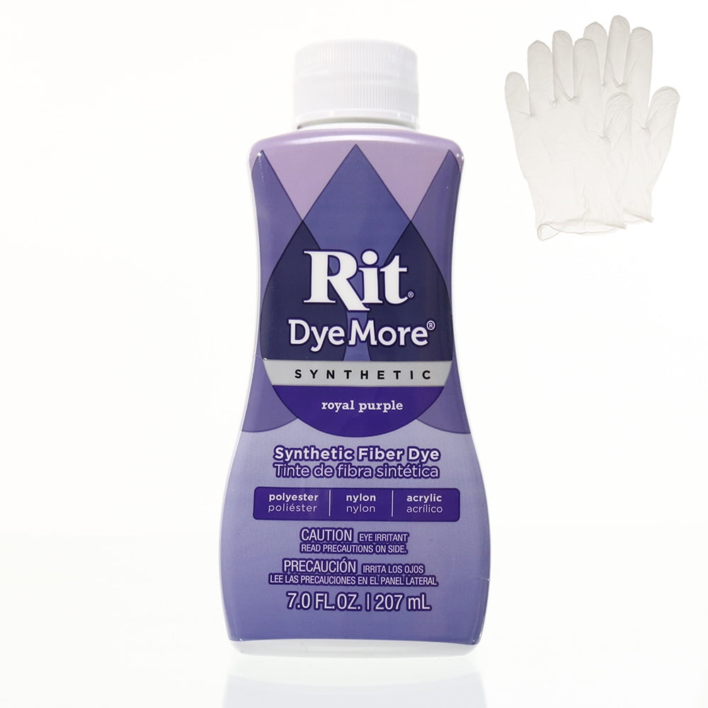Rit DyeMore 7 Oz. Synthetic Liquid Fiber Dye Single Pack with Plastic ...