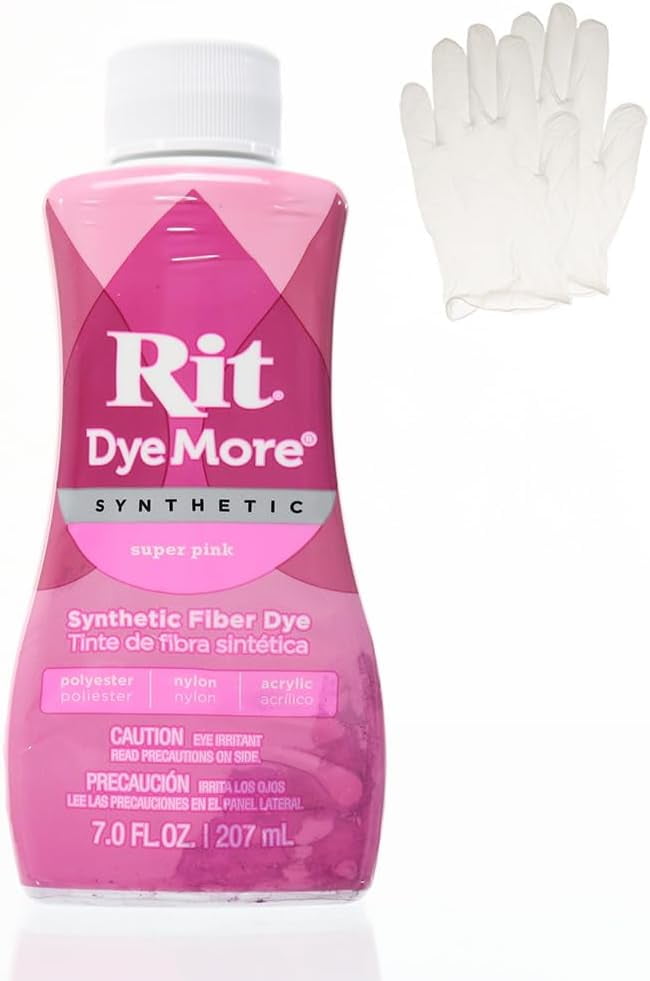 Rit DyeMore 7 Oz. Synthetic Liquid Fiber Dye Single Pack with Plastic ...