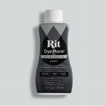 Rit All Purpose Dye for Synthetic & Natural Fabrics, Powder, Black, 1 1 ...