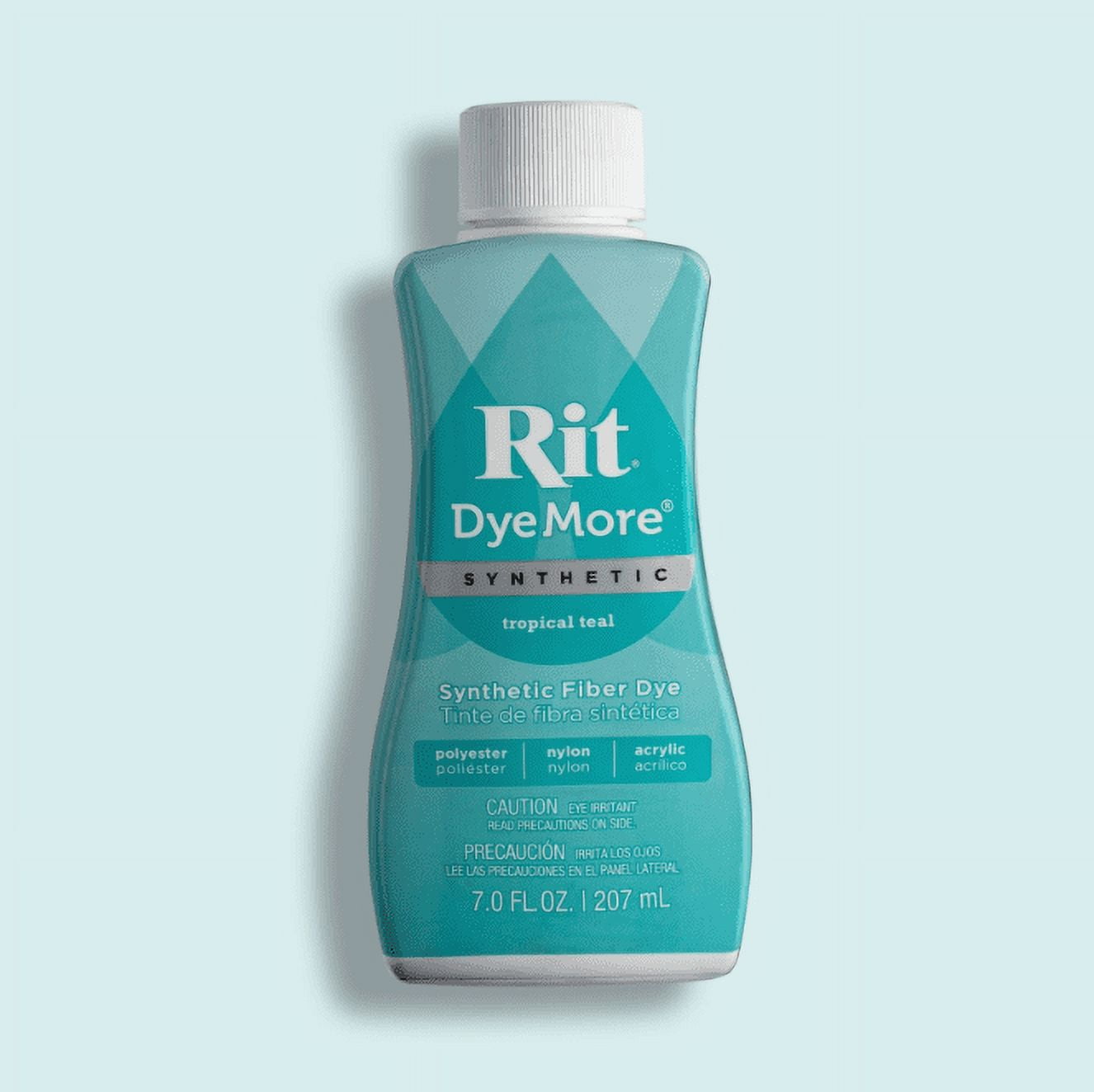 Rit DyeMore Synthetic Fiber Dye - Tropic Teal, 7 oz for Polyester ...